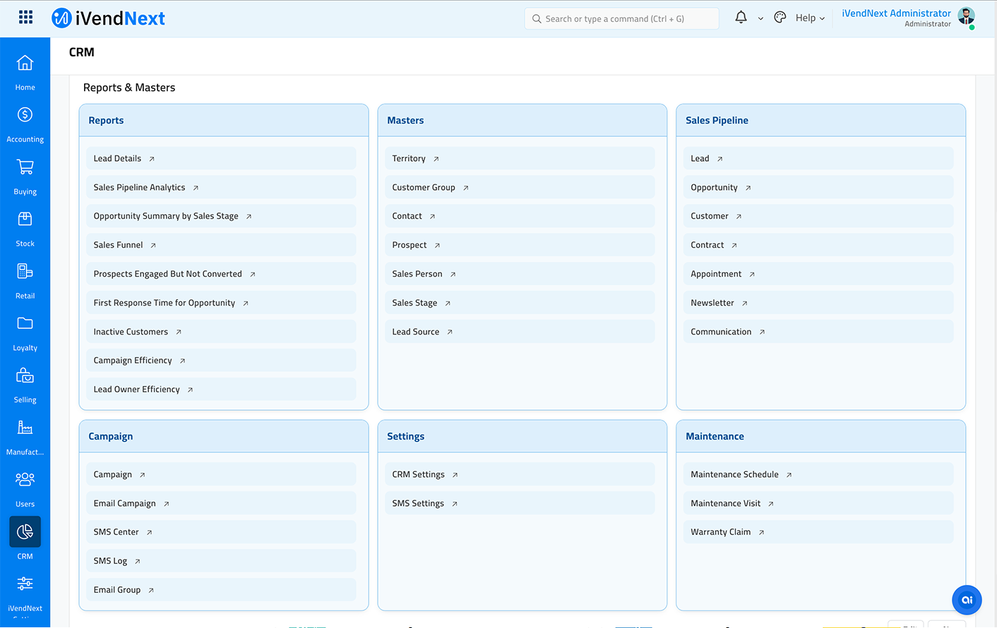 Application Suite | AI enabled retail platform with ERP, POS, Inventory ...